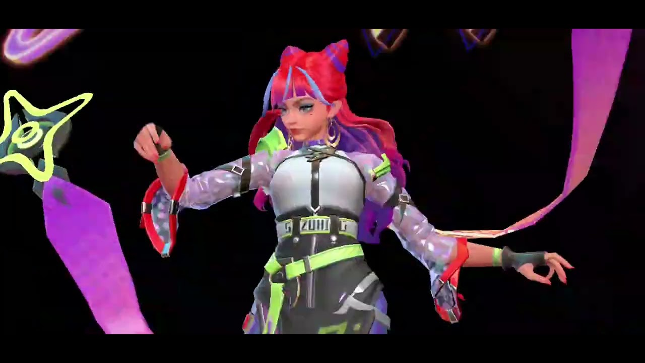 Skin All Star Esmeralda Astral Muse Mobile Legends - YouTube