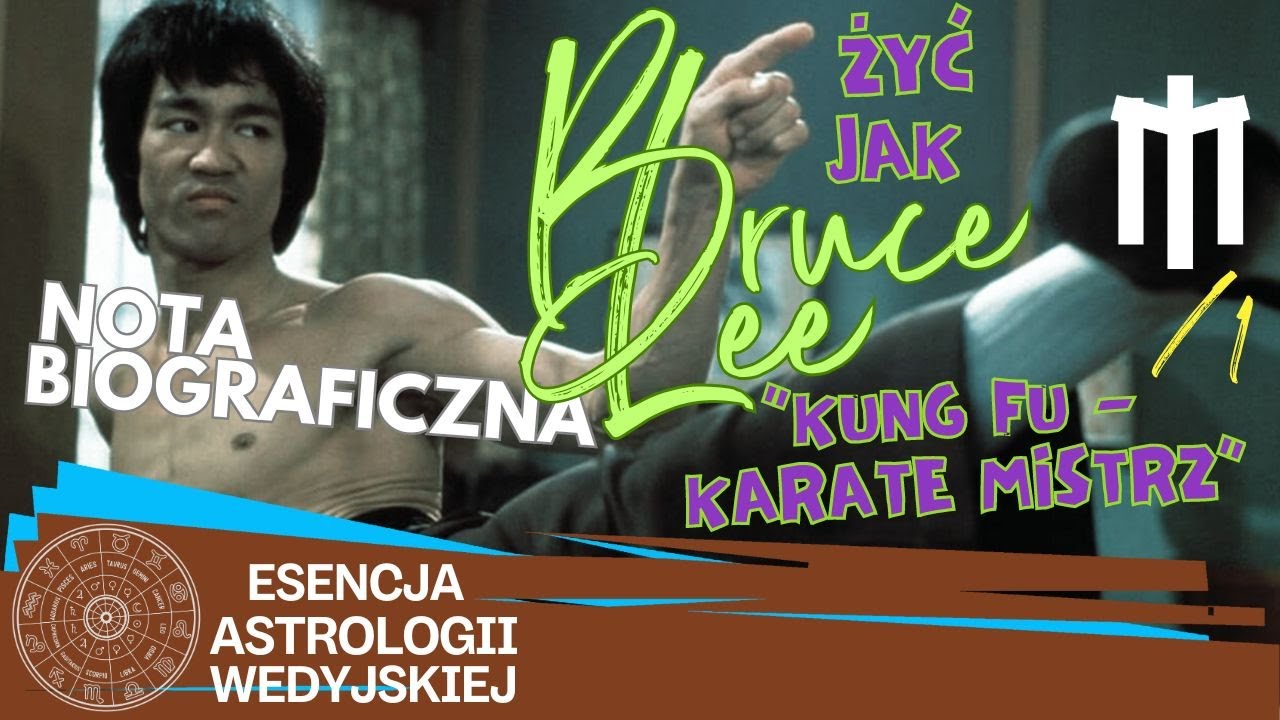 King Bruce Lee Karate Mistrz Tekst