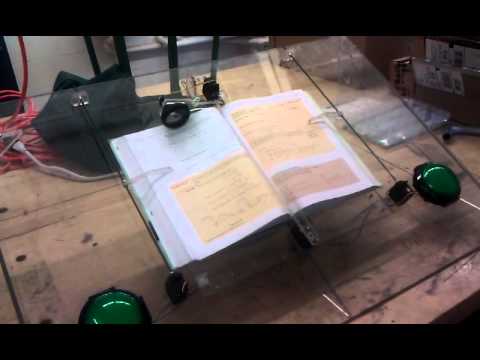 Automatic Page Turner - YouTube