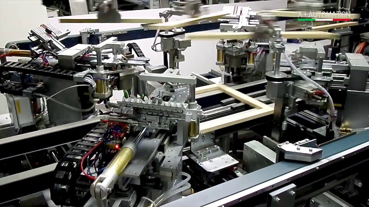 Frame Assembly Robot Far4-V5 Series - YouTube