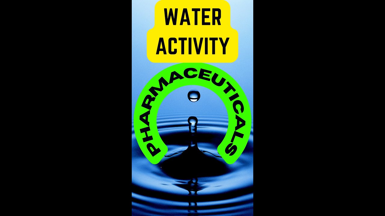 Water Activity Testing - YouTube