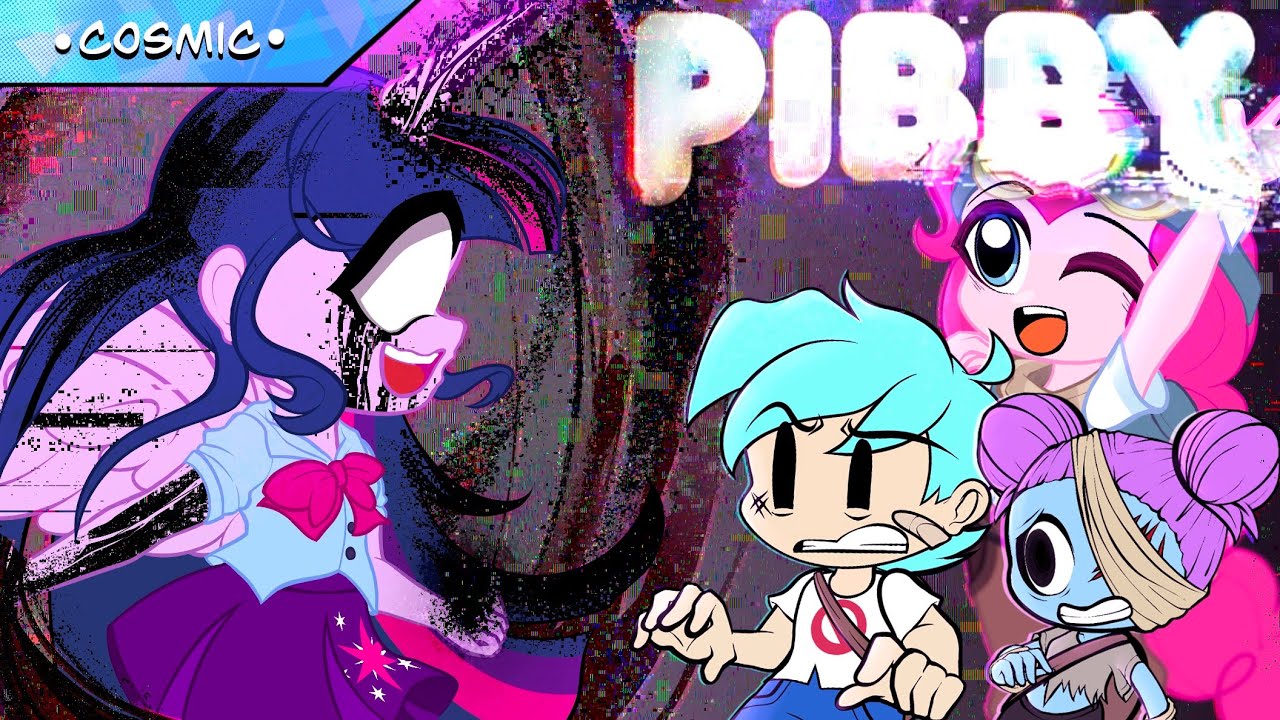 Dusk Till Dawn // FNF x Pibby // VS Twilight Sparkle // Gacha Club ...