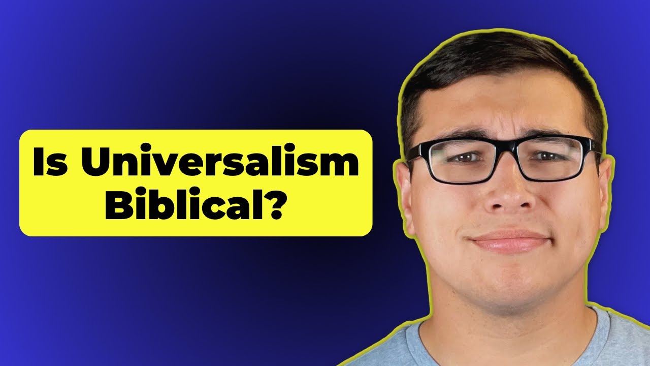 Will Jesus Save Everyone? Universal Salvation Explained - YouTube