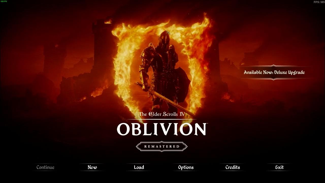 Oblivion Remastered: How To Show FPS Tutorial! (Easy Guide) - YouTube