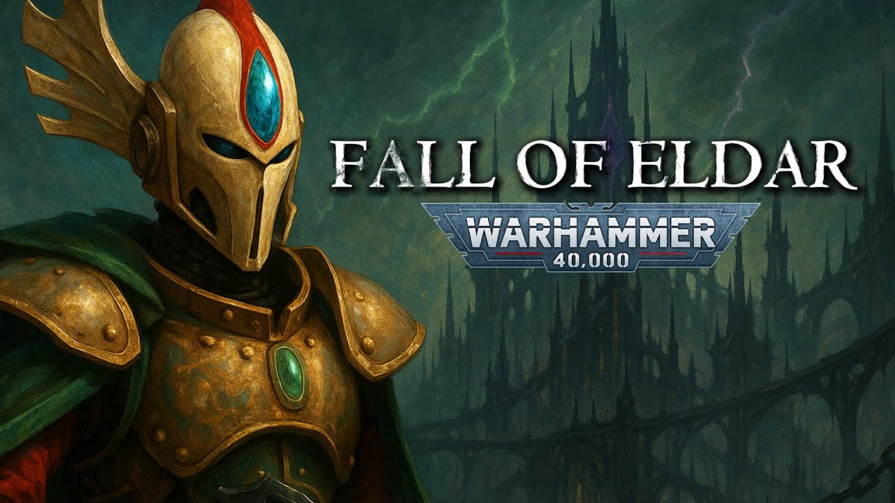 LORE | Warhammer 40K | Fall of the Eldar | Rise of Commorragh (To Sleep ...