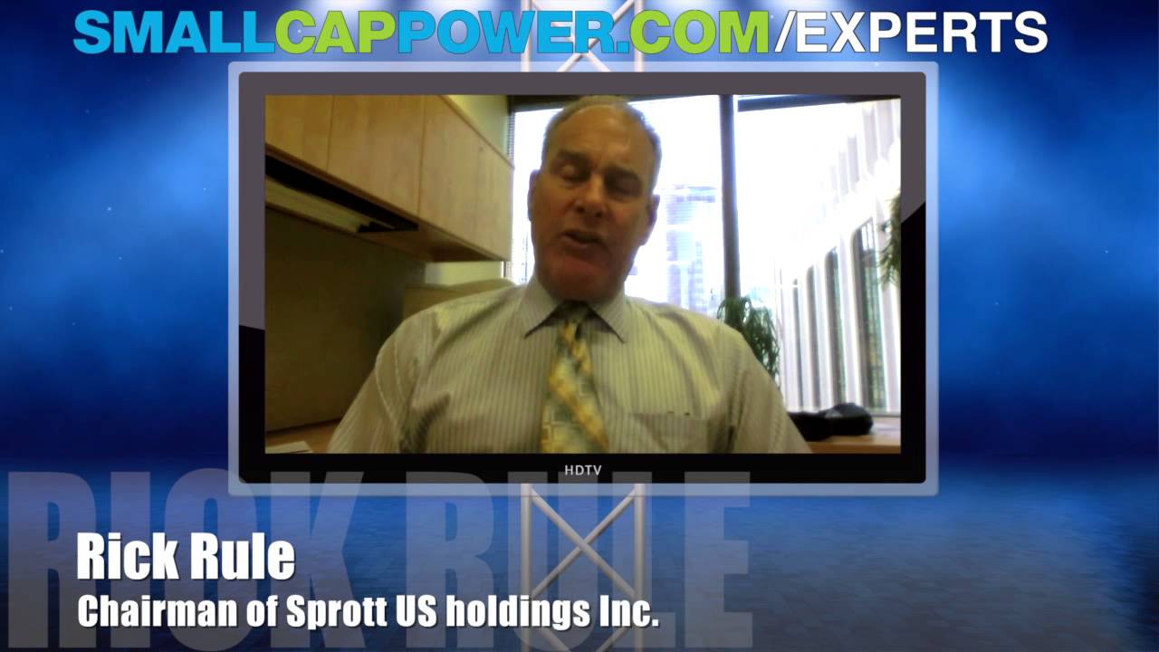 Sprott’s Rick Rule Talks Junior Resource Stocks with SmallCapPower ...