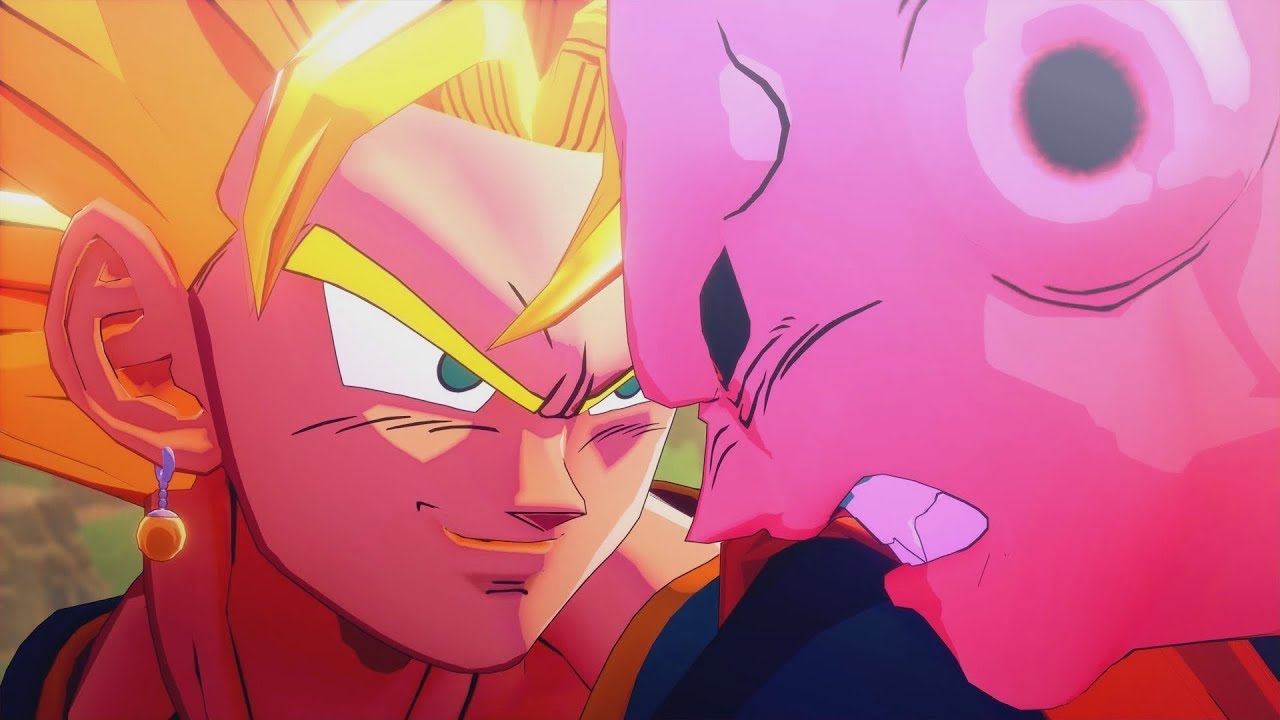 Dragon Ball Z: Kakarot - Super Vegito vs Super Buu Boss Battle Gameplay ...