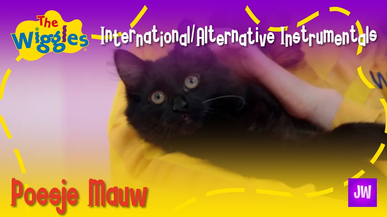 The Wiggles | Poesje Mauw (2003 Instrumental) - YouTube