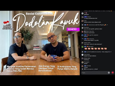 Energy Yang Disimpan Untuk Bersosialisasi - Dave and Iwet