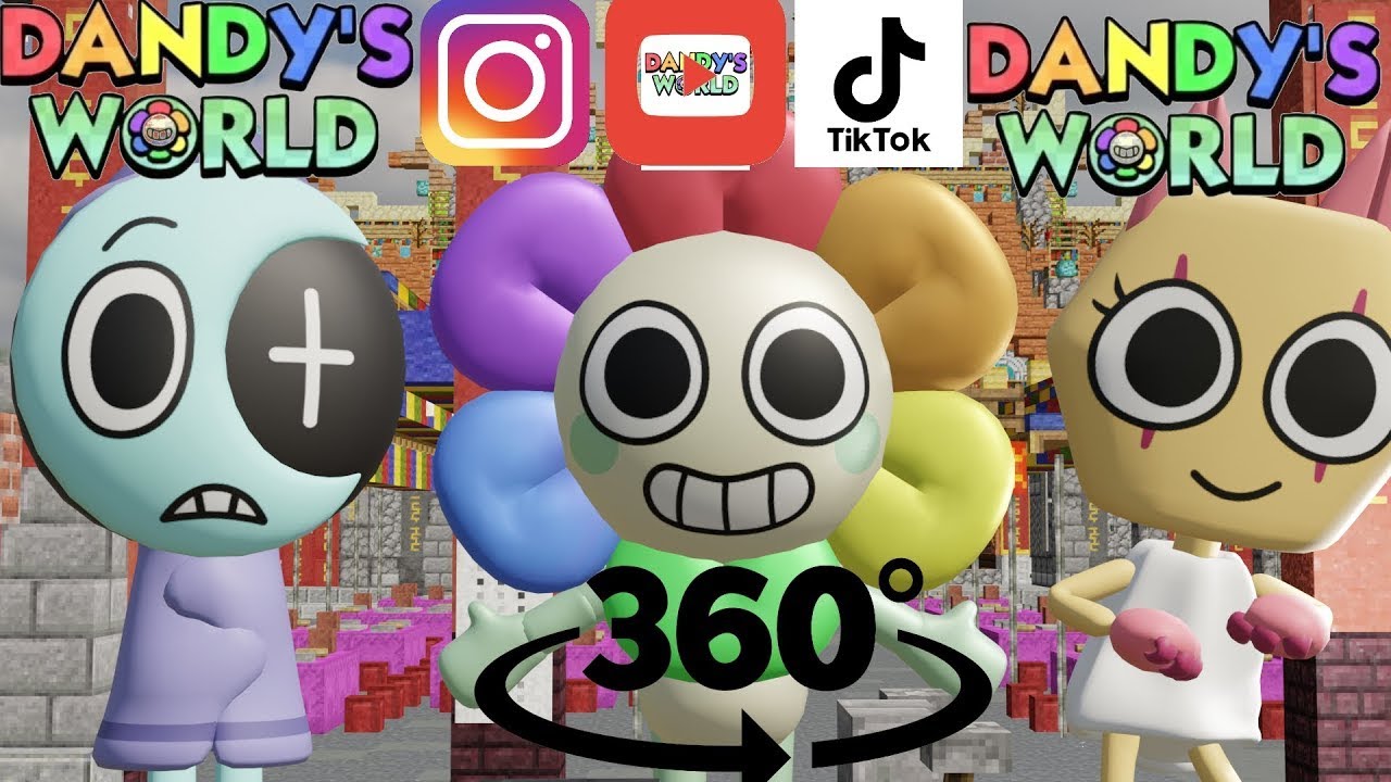 dandy's world tiktok compilation | dandys world meme animation |#dandy ...