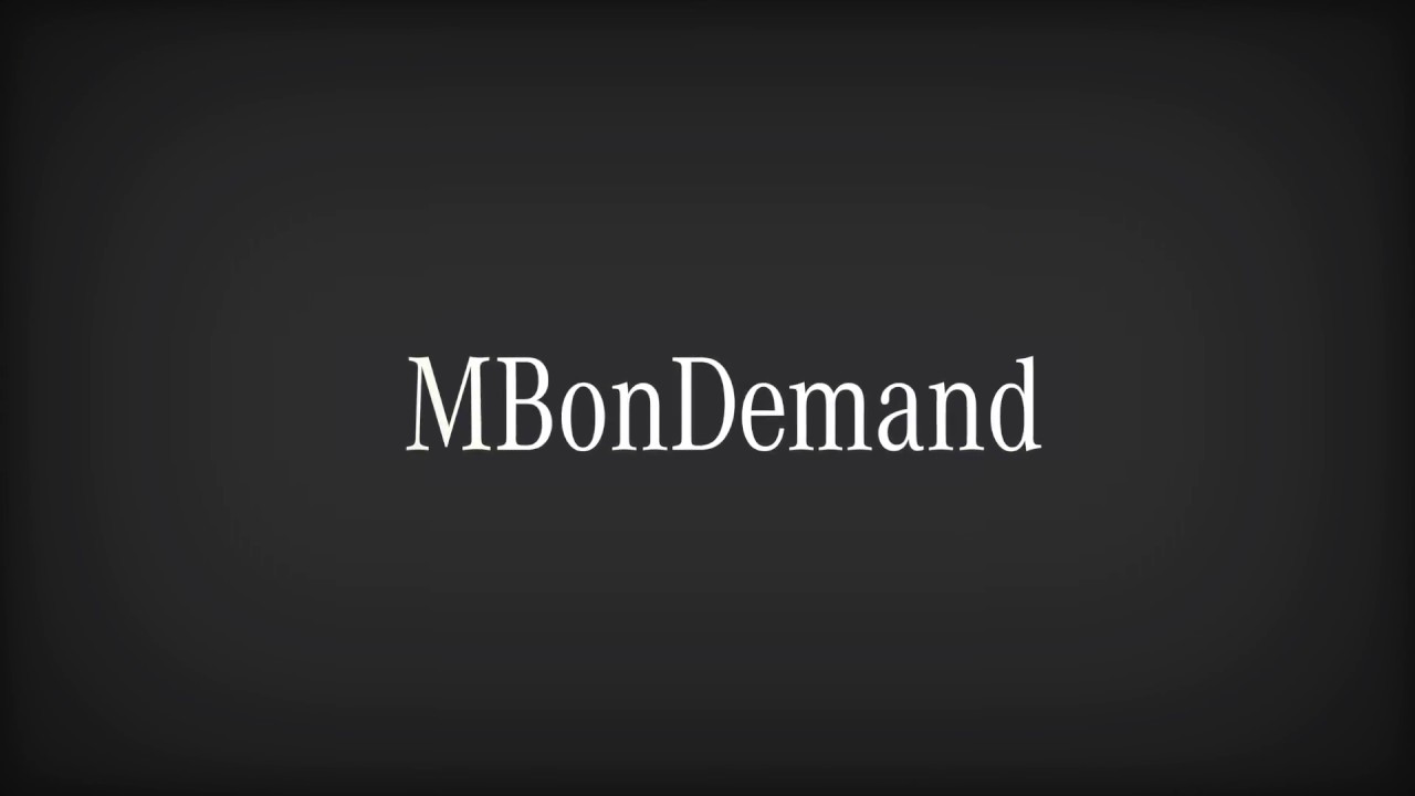 Jaime Soria Voice Over MB On Demand - YouTube