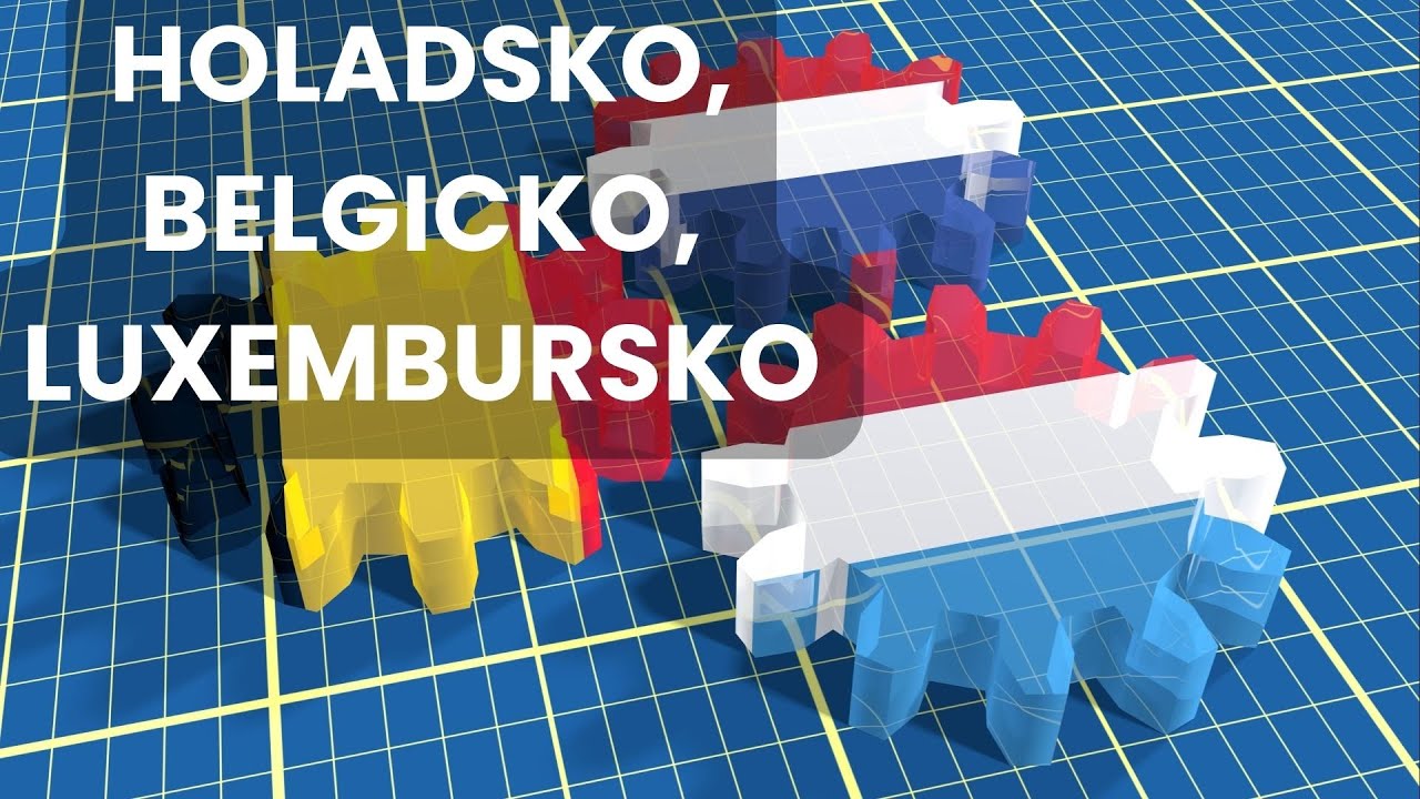 Geografia 7 .ročník - Holandsko, Belgicko, Luxembursko ( štáty Beneluxu ...