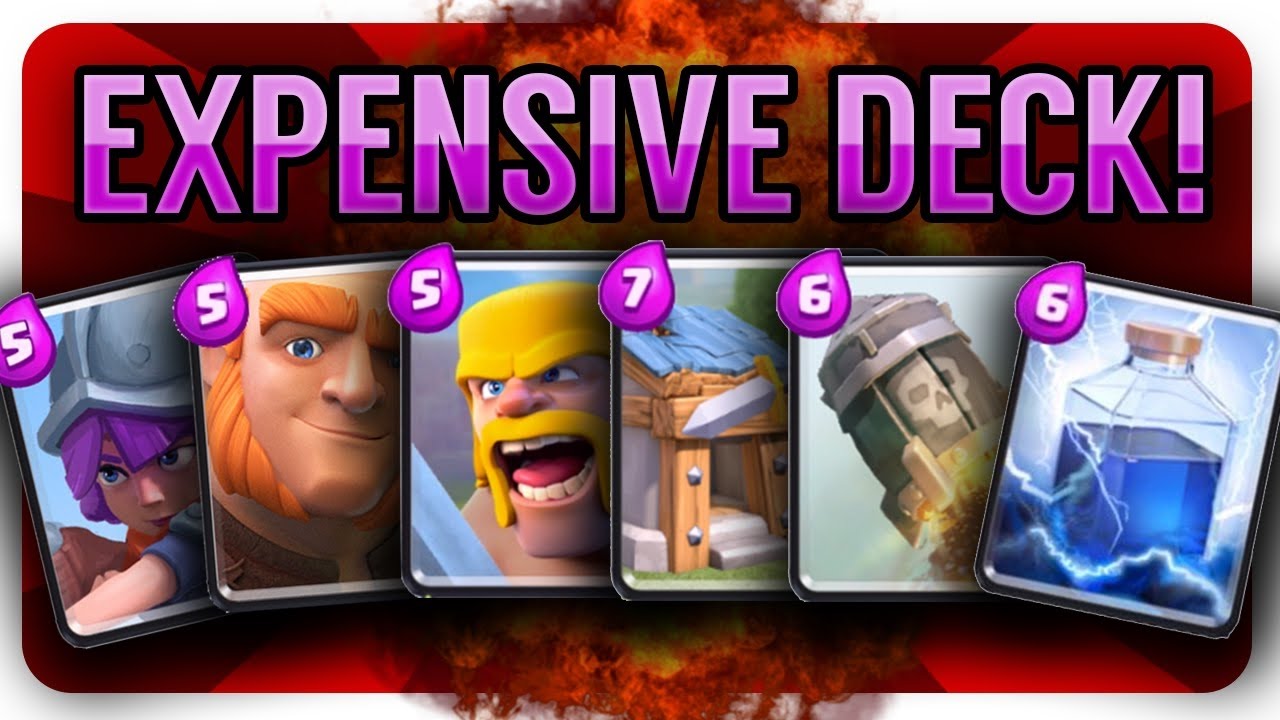 MOST EXPENSIVE DECK!!! INSANE MATCHES!!! - YouTube
