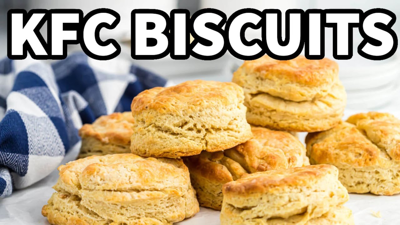 Copycat KFC Biscuits: Fluffy & Buttery Perfection! - YouTube