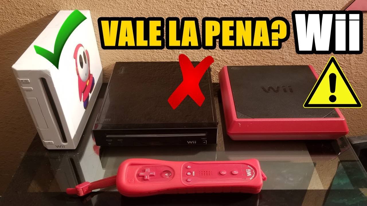 Vale la Pena Comprar una Nintendo Wii en la Actualidad? Cual de los 3 ...