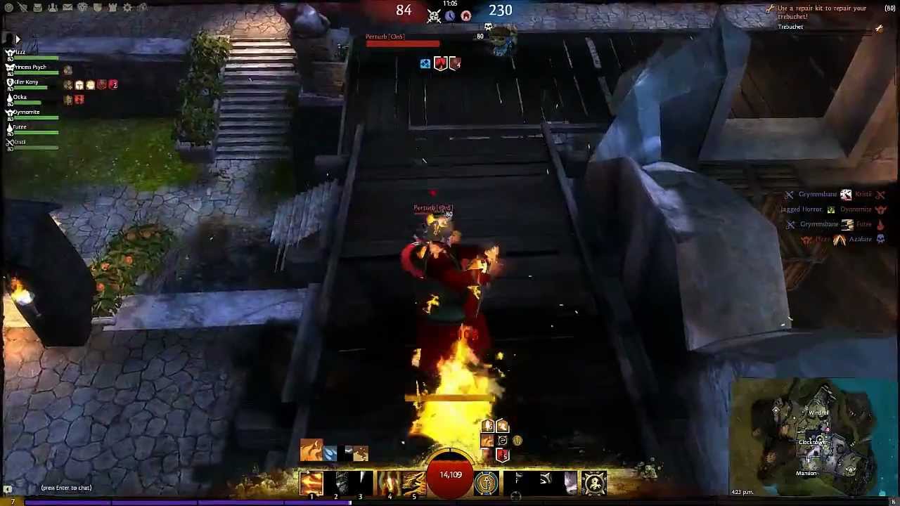 Guild Wars 2 Elementalist PvP Dual Daggers | Commentary, BETA - YouTube