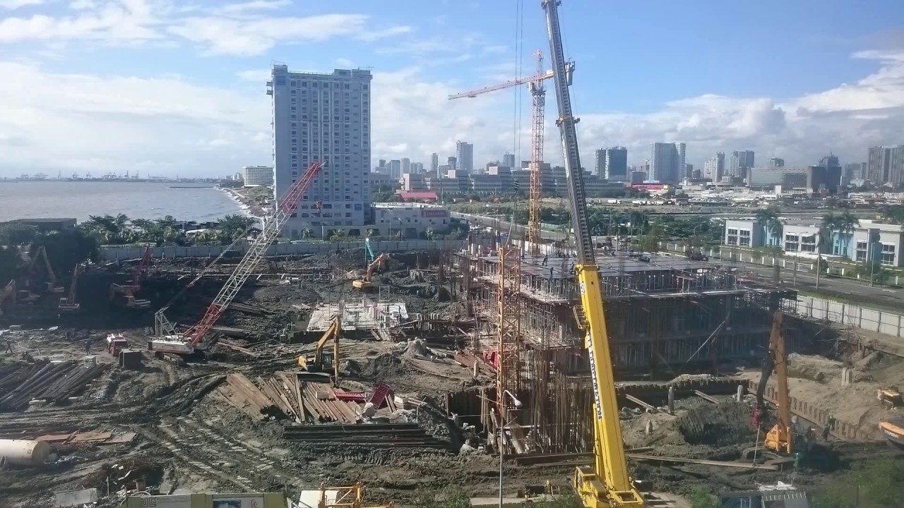 Building 🏢 construction 👷 in time lapse - YouTube