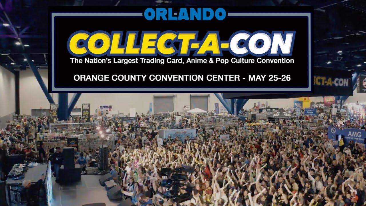 Collect-A-Con Orlando2024!!First Time Experience & Pick-ups!! - YouTube