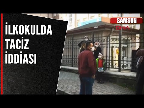 İLKOKULDA TACİZ İDDİASI