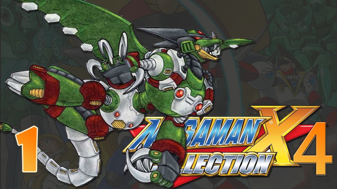 Coolest Intro Movie | Eregion Boss | Megaman X4 (PS4 Pro) - 01 - YouTube