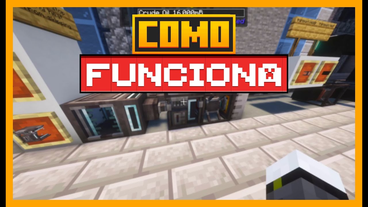 CÓMO FUNCIONA el REFINERY CONTROLLER en PNEUMATICRAFT MOD - YouTube