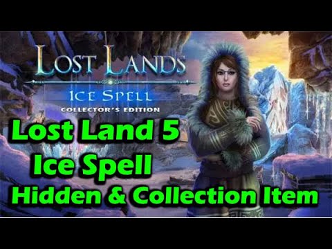 Lost Land 5 Collection And Item Location || - YouTube