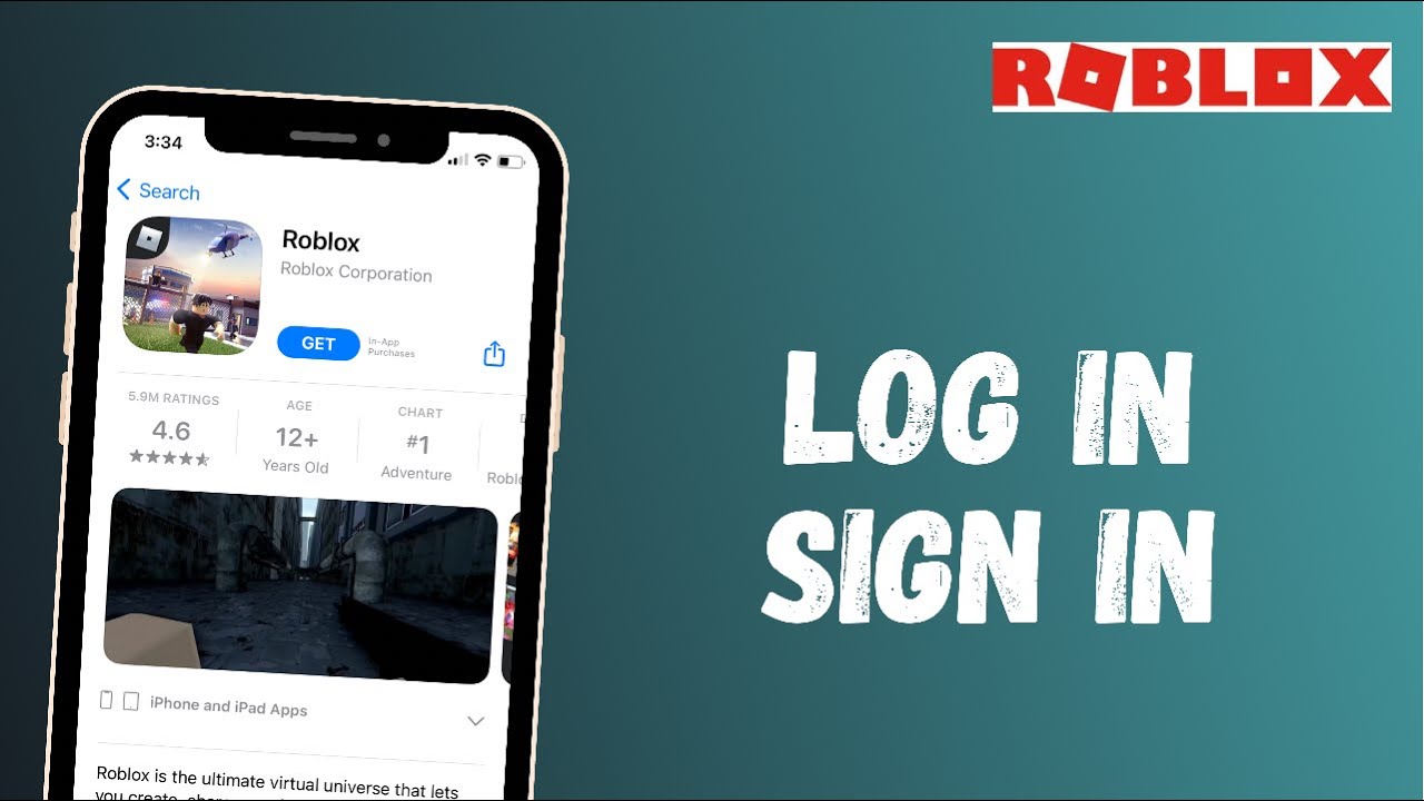 How to Login to Roblox account | Sign In - ROBLOX - YouTube