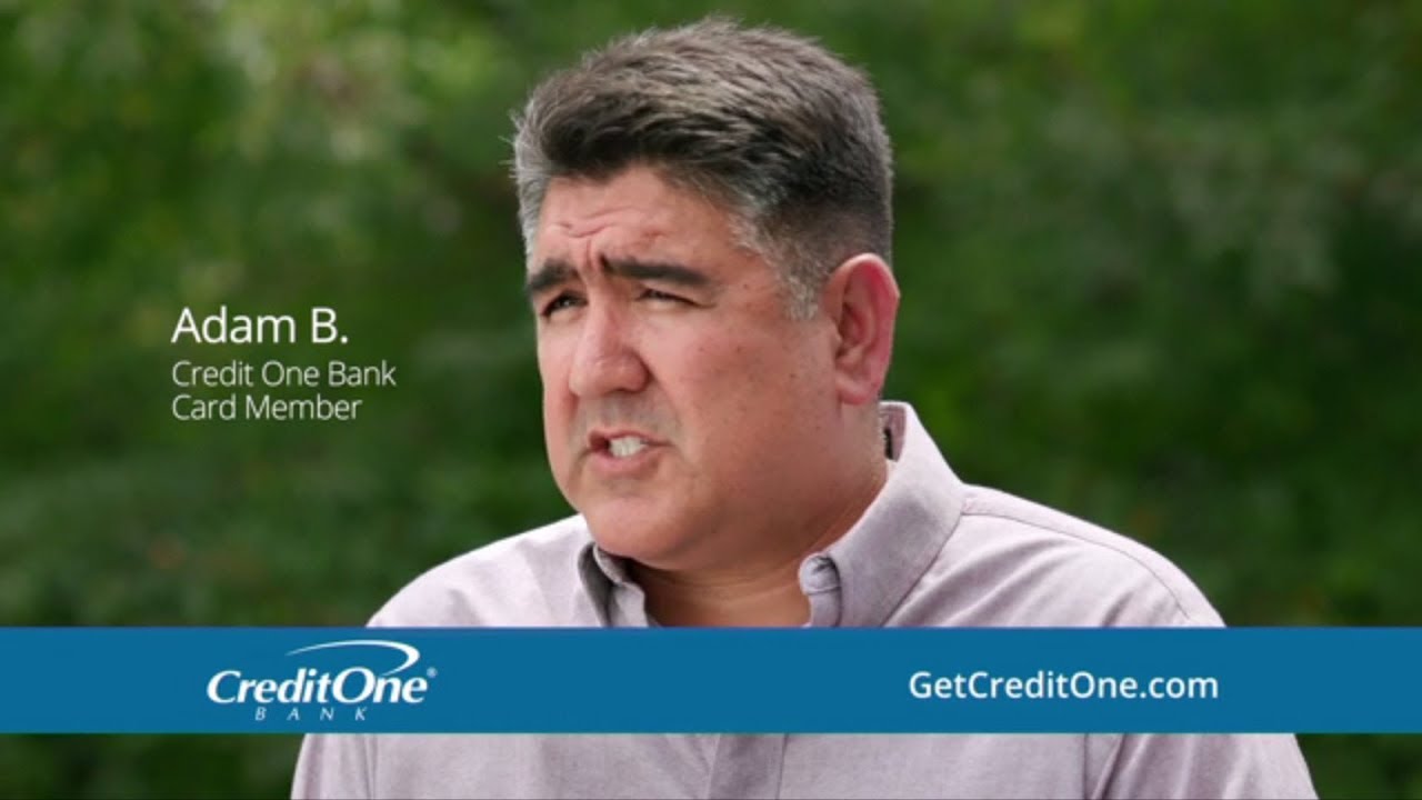 Credit One Credit Card Commercial- Adam Basua - YouTube