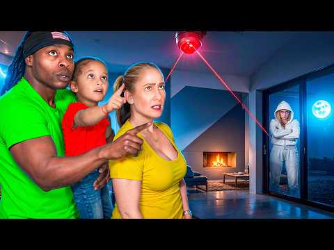 Mom's EVIL Twin Sister Set Up HIDDEN Cameras To Spy On Us!