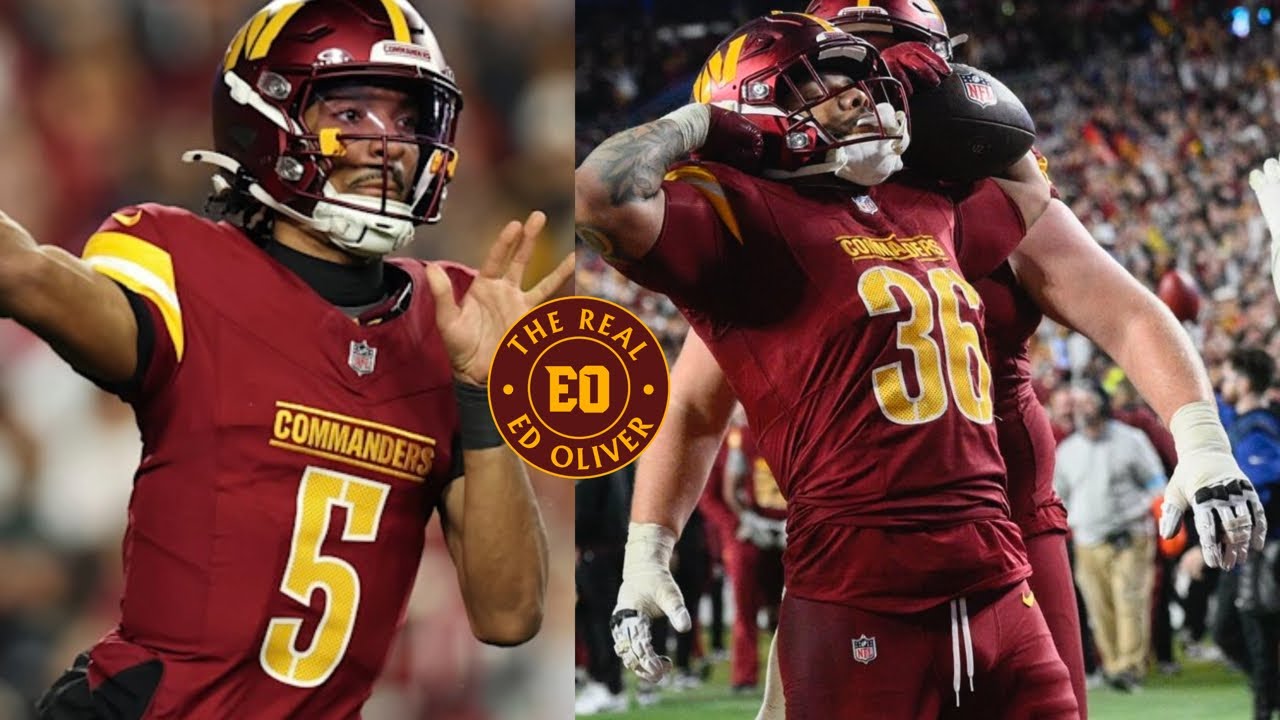 Commanders Command the 6th Seed After Win. Chris Rodriguez Deserves ...