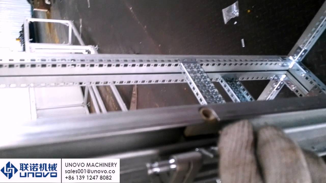 nine fold profile assemble - YouTube