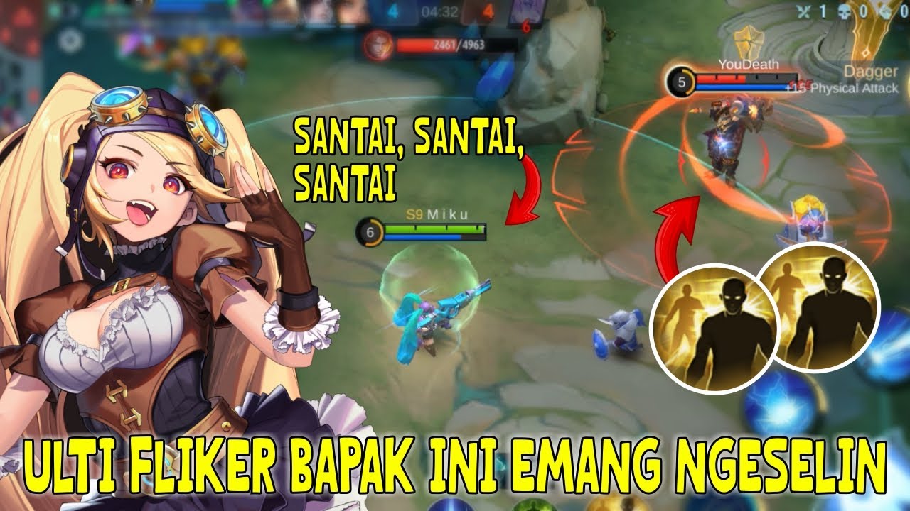 Layla Late Game Cosplay Jadi Turet Berjalan, Aldous Ketar Ketir - Layla ...