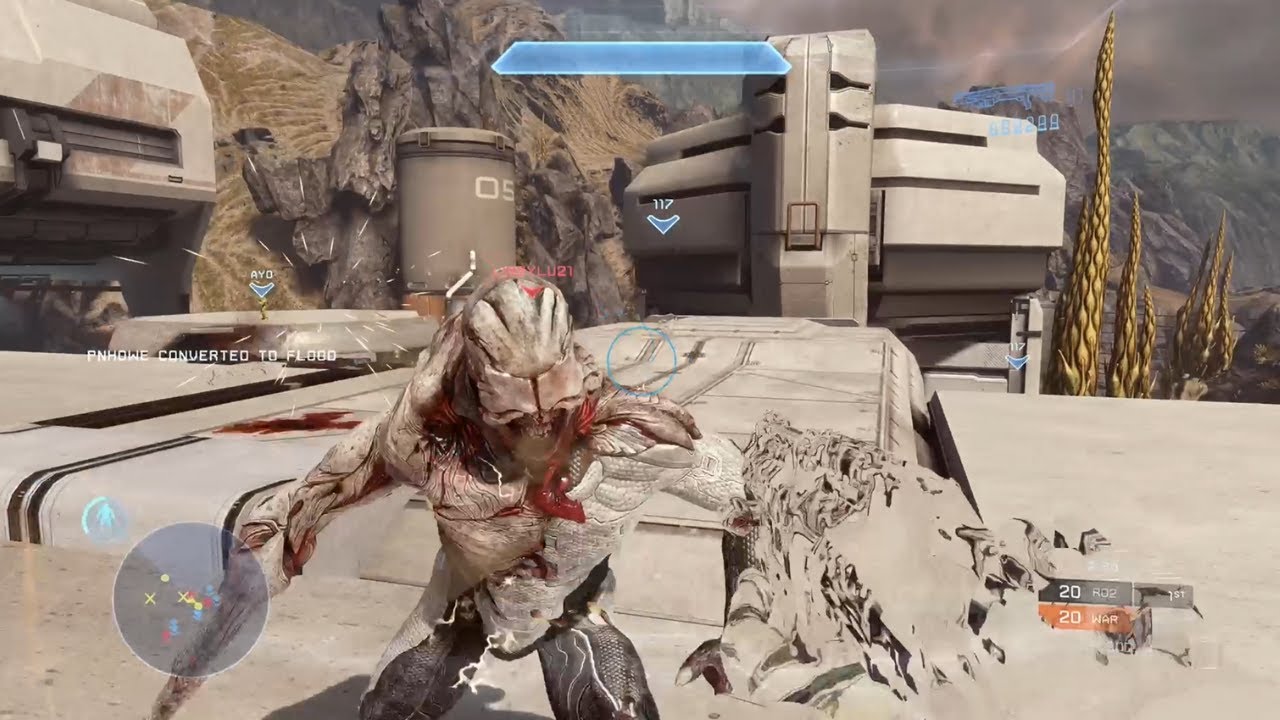 Halo 4: Flood Mode - Multiplayer Gameplay - YouTube
