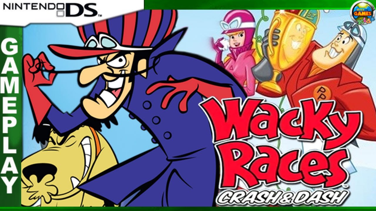 Wacky Races: Crash & Dash - NDS Gameplay (DeSmuME) - YouTube