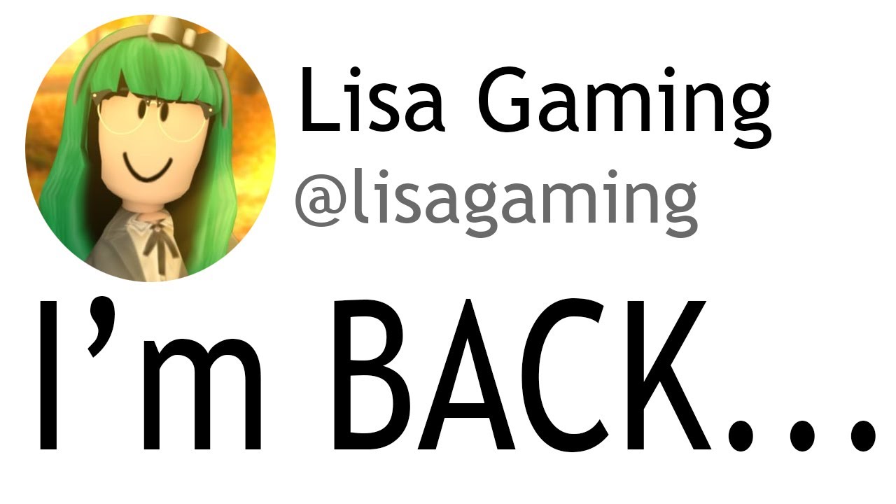 This Roblox Youtuber Is BACK... - YouTube