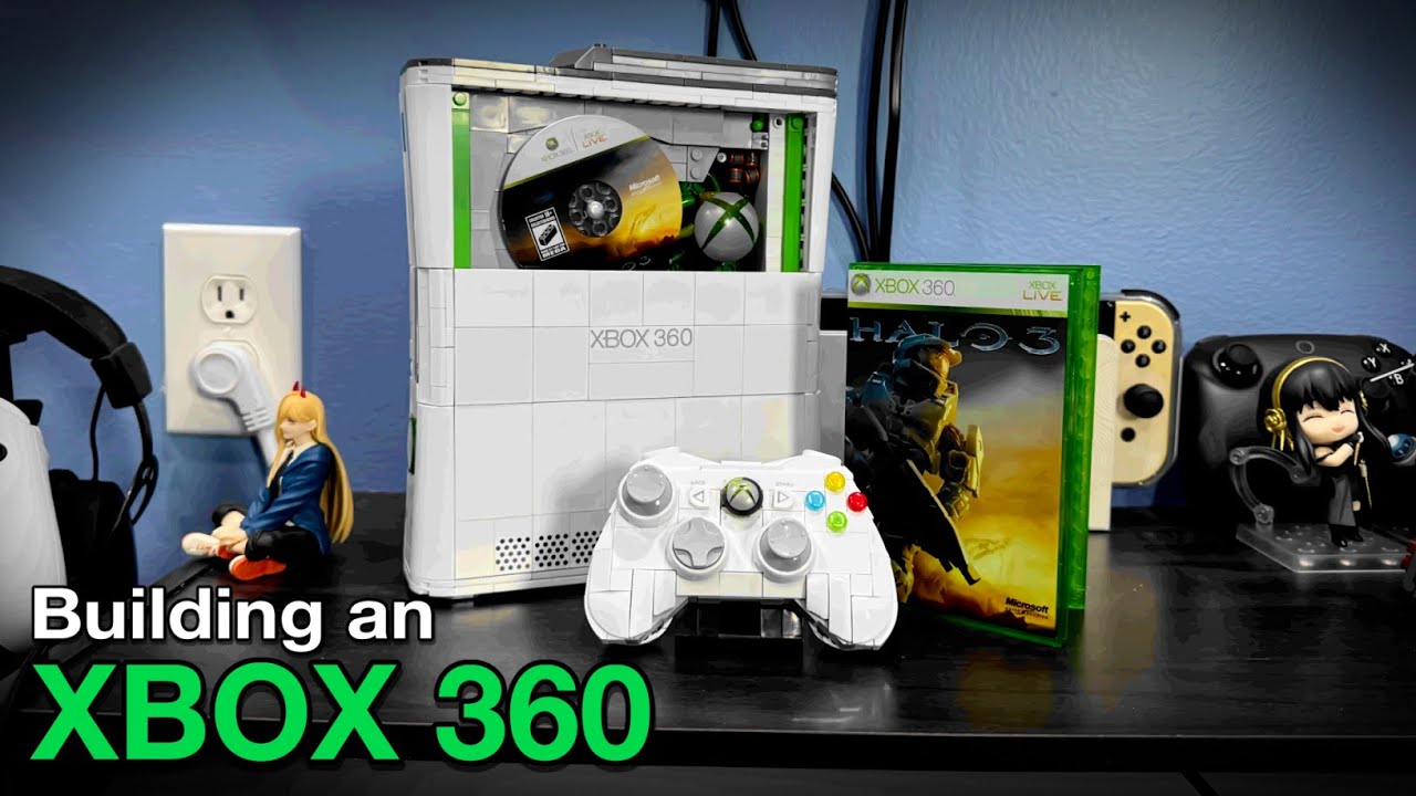 Building the Xbox 360 brought back good memories...(Mega Bloks Xbox 360 ...