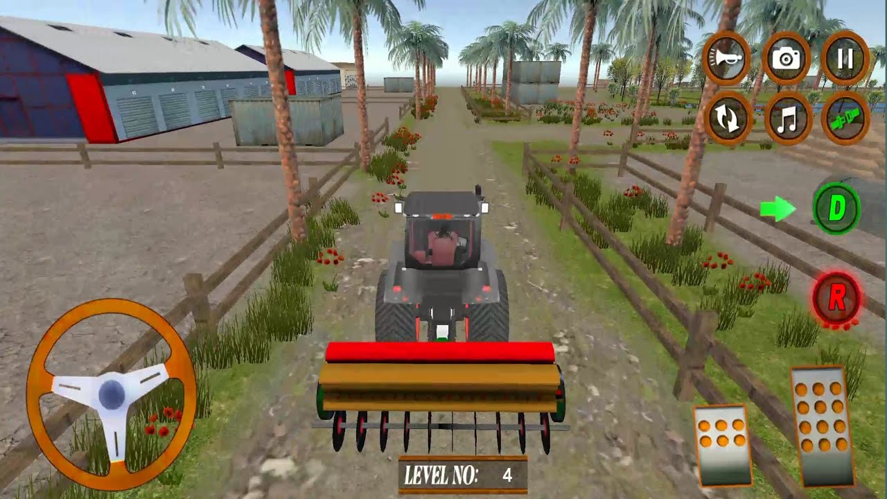 Journey to the Heartland : Indian Tractor Farming | Farming Simulator ...