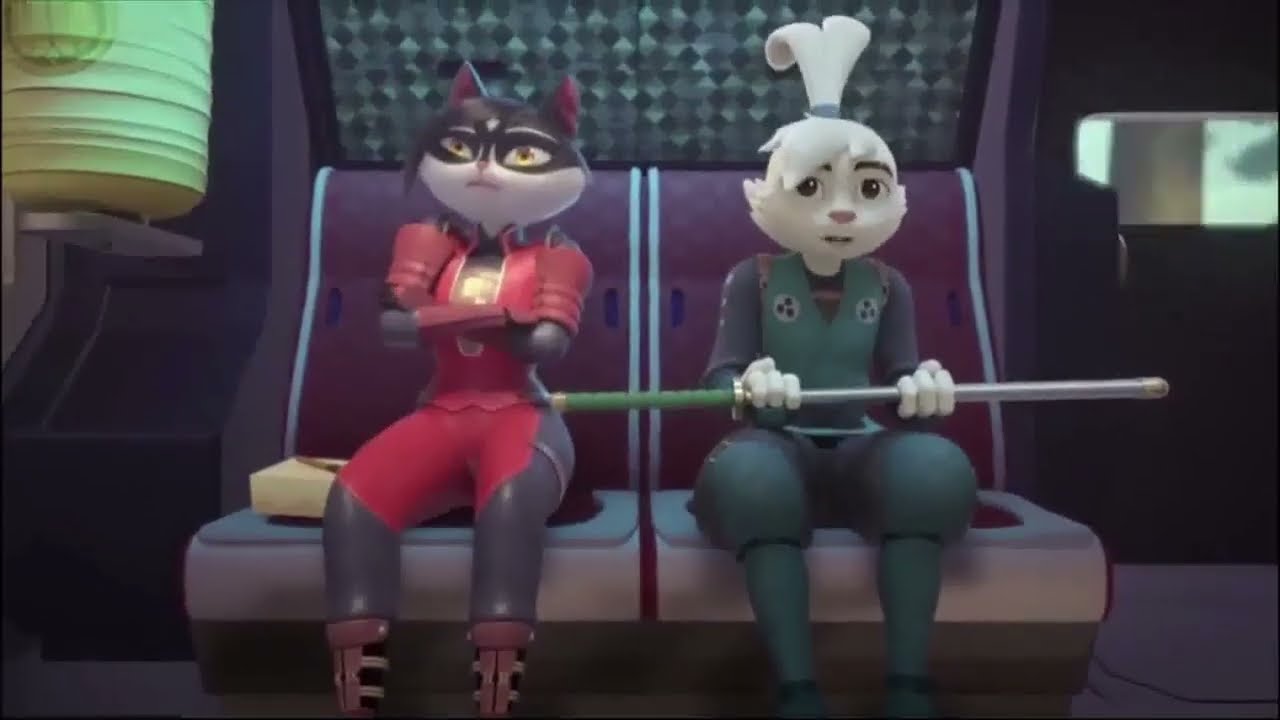 Samurai Rabbit The Usagi Chronicles s2 Scene Smell - YouTube