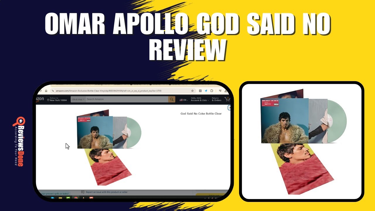 Omar Apollo God Said No Review - Positive & Negative Insights - YouTube