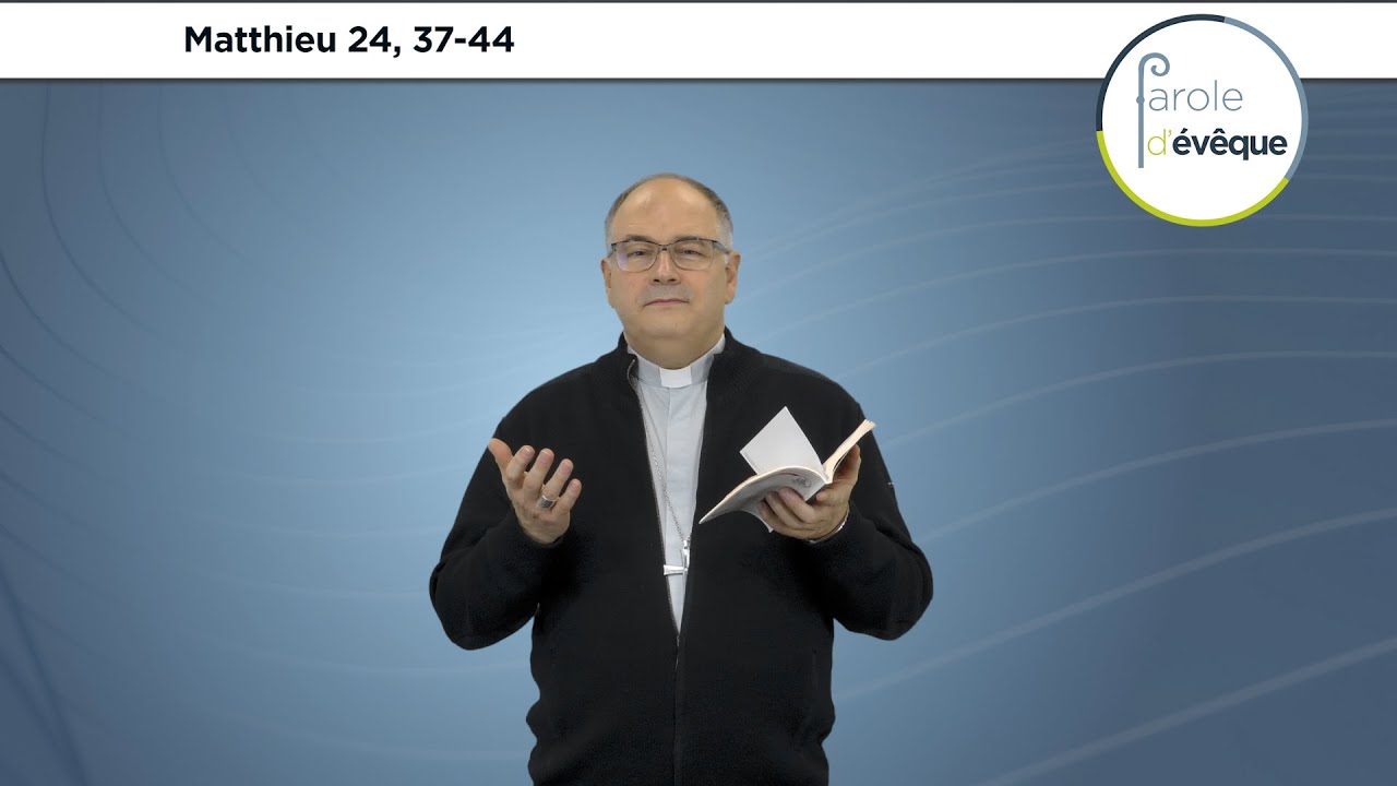 [ 𝗟𝗮 𝗠𝗶𝗻𝘂𝘁𝗲 𝗦𝗽𝗶 🙏 ] dimanche 27 novembre - Matthieu 24, 37-44 - YouTube