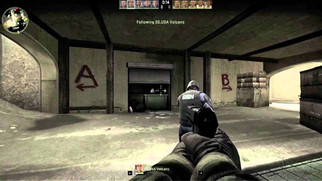 Counter-Strike:Global Offensive | EU Vs. NA Showmatch HD Part 1 - YouTube
