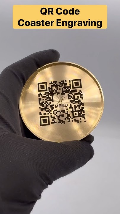 Cocktail Bar - Custom QR Code Coasters - YouTube