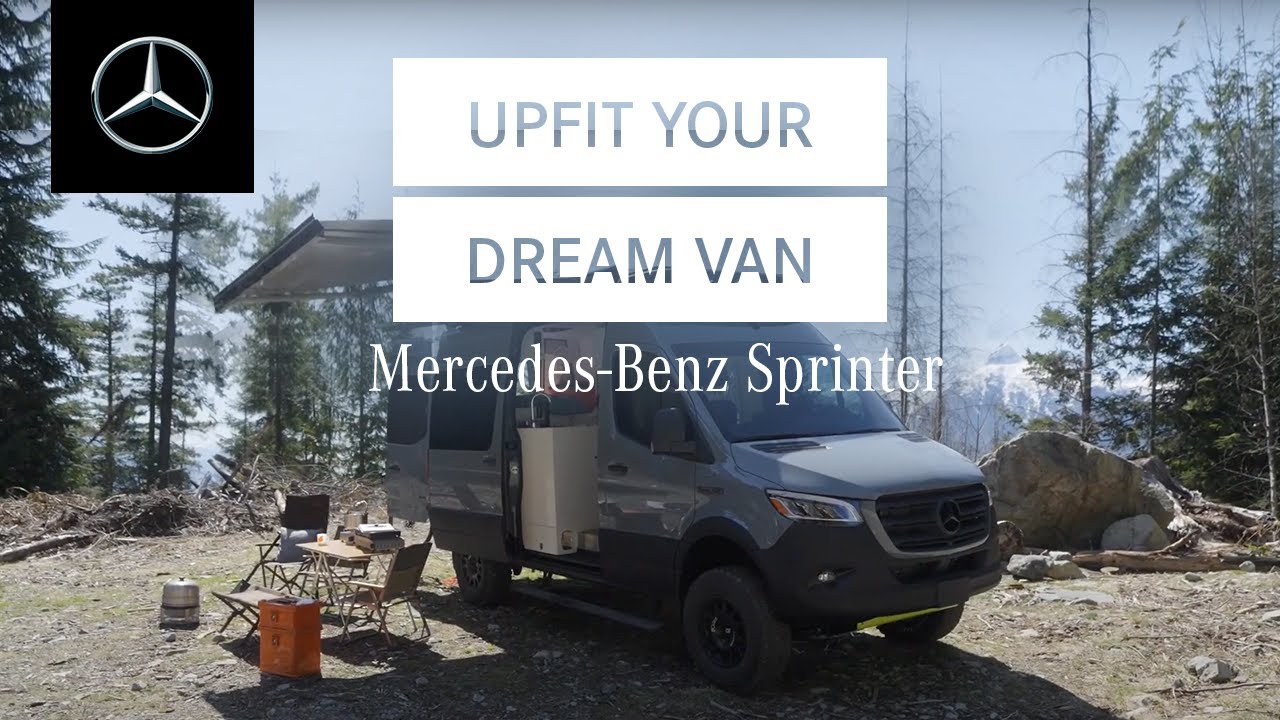 Upfit your Dream Sprinter Camper Van - YouTube