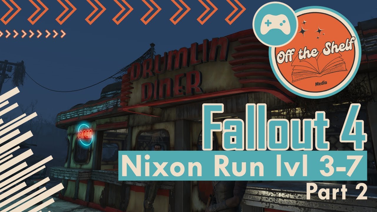 Fallout 4 | The Nixon Run part 2 (early game, level 3-7) - YouTube