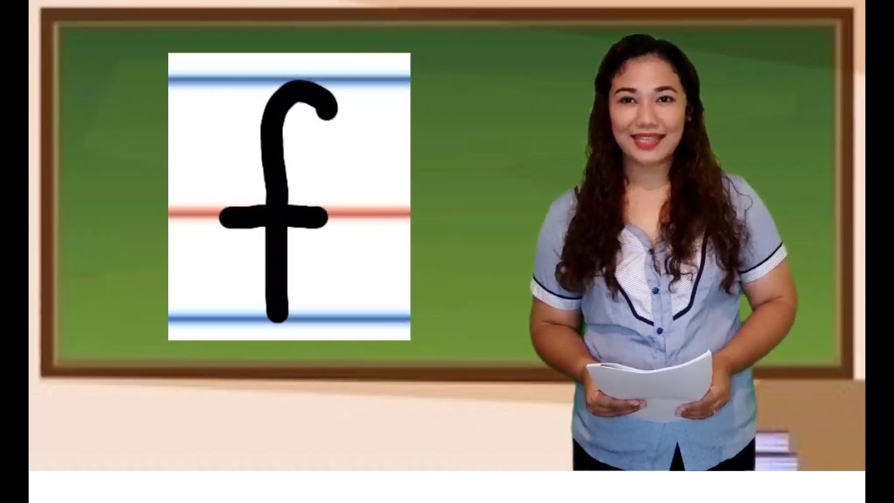 Kindergarten LAS Tutorial Week 12 Pamilya, Sound and Writing Letter Ff ...