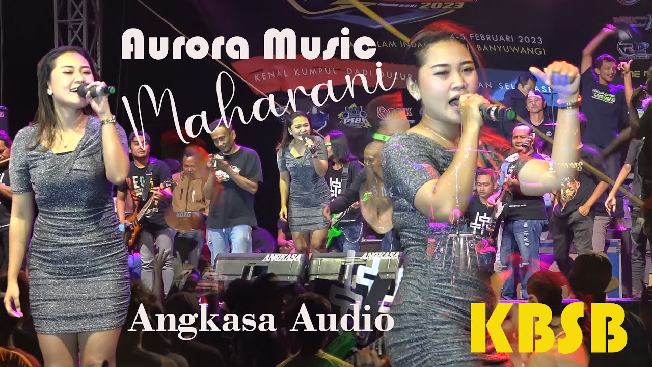 Tresnomu Lungo // Maharani // KBSB 2023 // Aurora Music // Angkasa Audio - YouTube