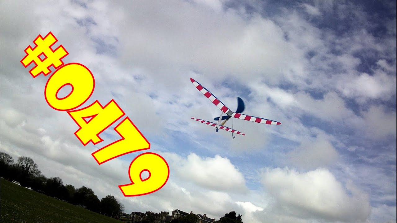 Put a rubber band on it 0479 Power Hawk HF08 Different rubber - YouTube