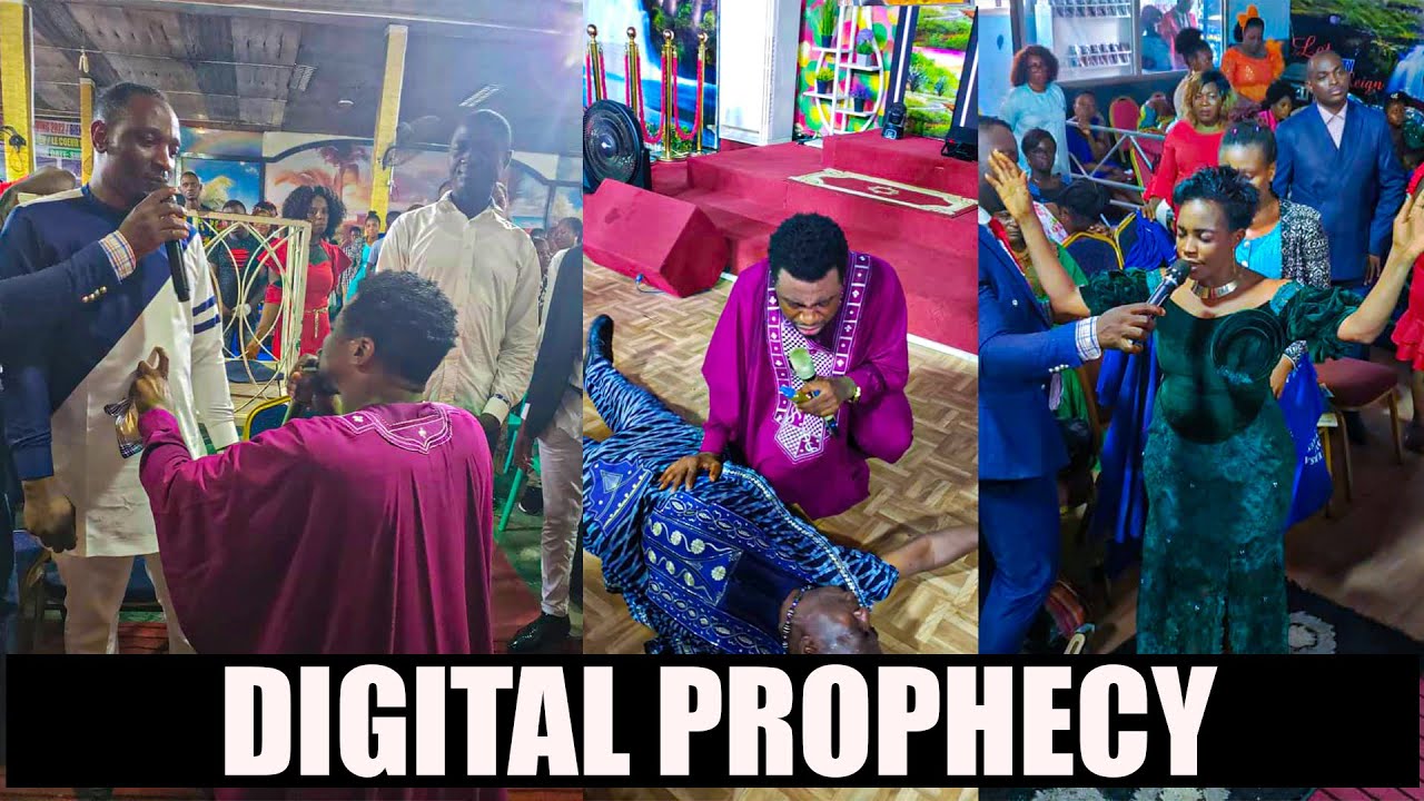 DIGITAL PROPHECY - YouTube