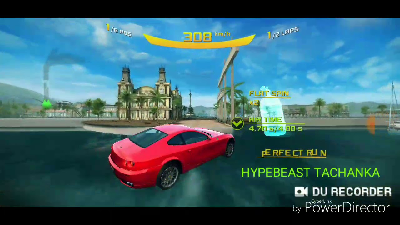 Asphalt 8 game play with PS4 controller. review in description - YouTube