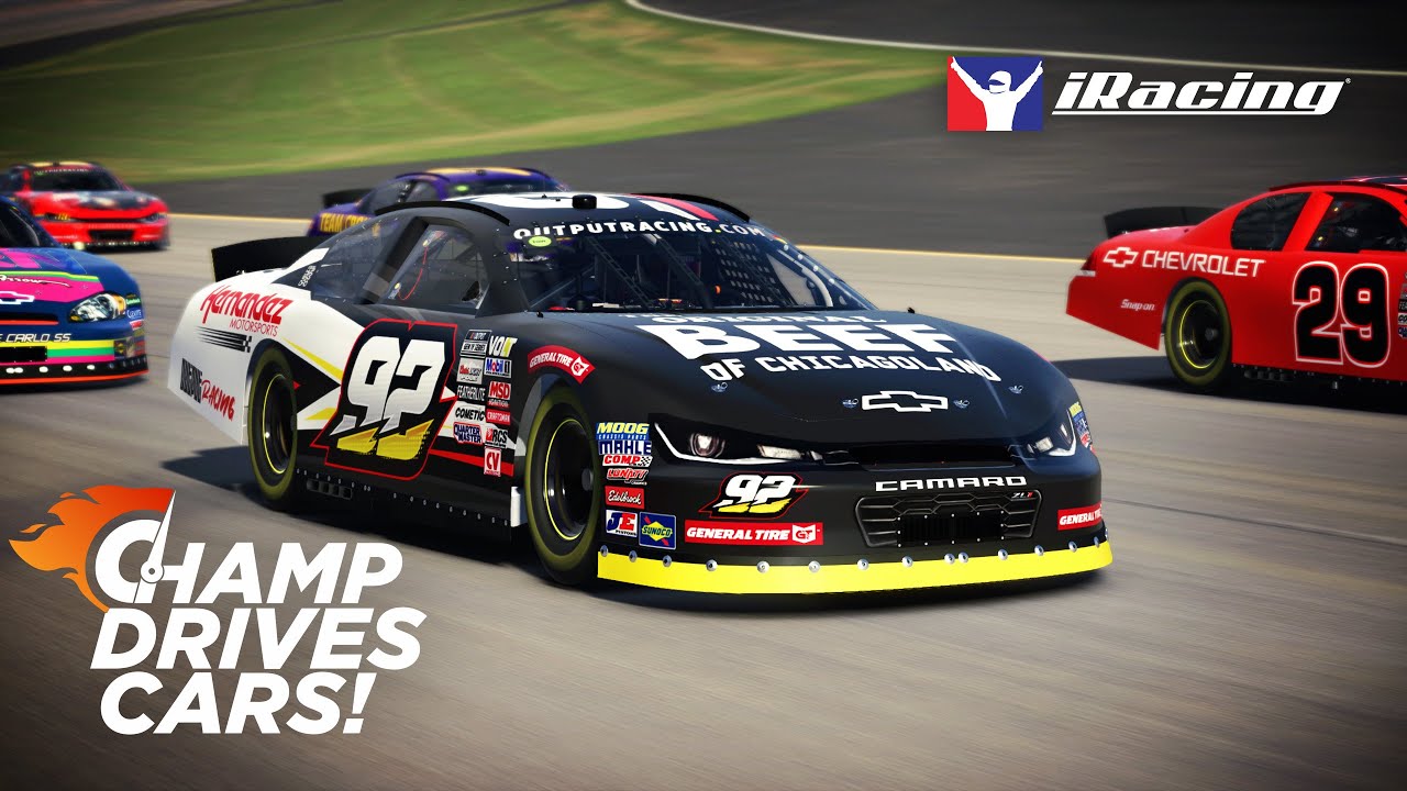 Tire management race @ Kentucky in the Output Racing League - YouTube